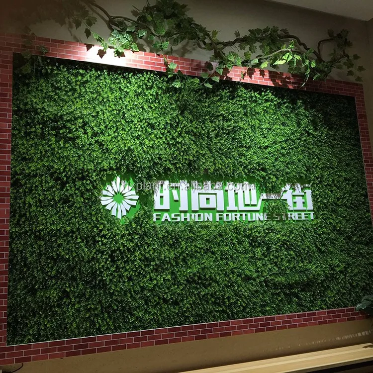 Artificial Grass Wall Panels - Evergreen Decor Solutions