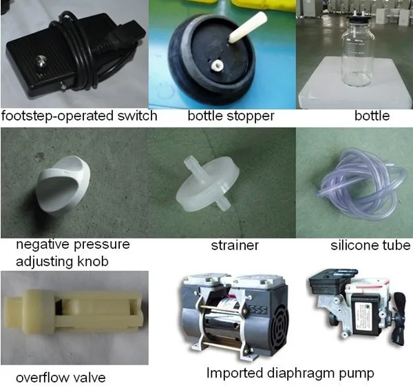 Hospital Portable Electric Wall Suction Unit - Buy Wall Suction Unit ...
