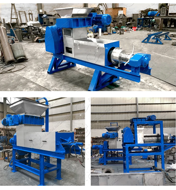 Efficient Food Waste Composting with Screw Press Dewatering