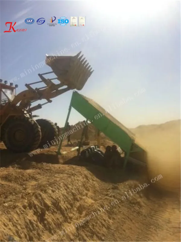 Gold Washing Equipment Dry Gold Washer - Buy Gold Dry Washer,Dryland ...