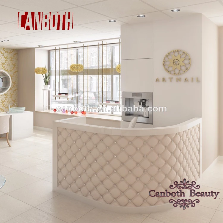 2017 Salon Counter/salon Reception Table/classic Counter Cb-r001 - Buy ...