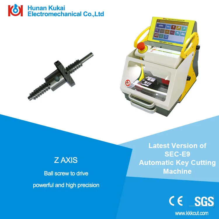 Accurate Cut Key Making Machine For Car Key And Door Key - Buy Key ...