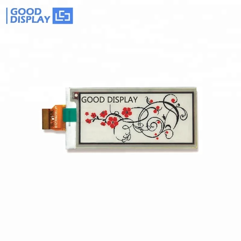 Good Display 2.9inch E-ink Epaper Display Screen - Buy Epaper Display ...