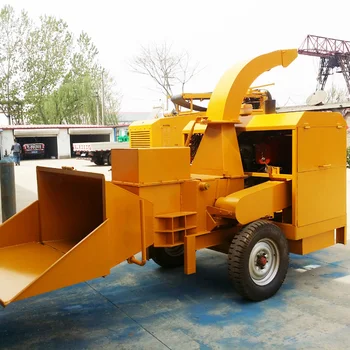 Factory Direct Supply Tree Branch Shredder With Diesel Engine - Buy ...