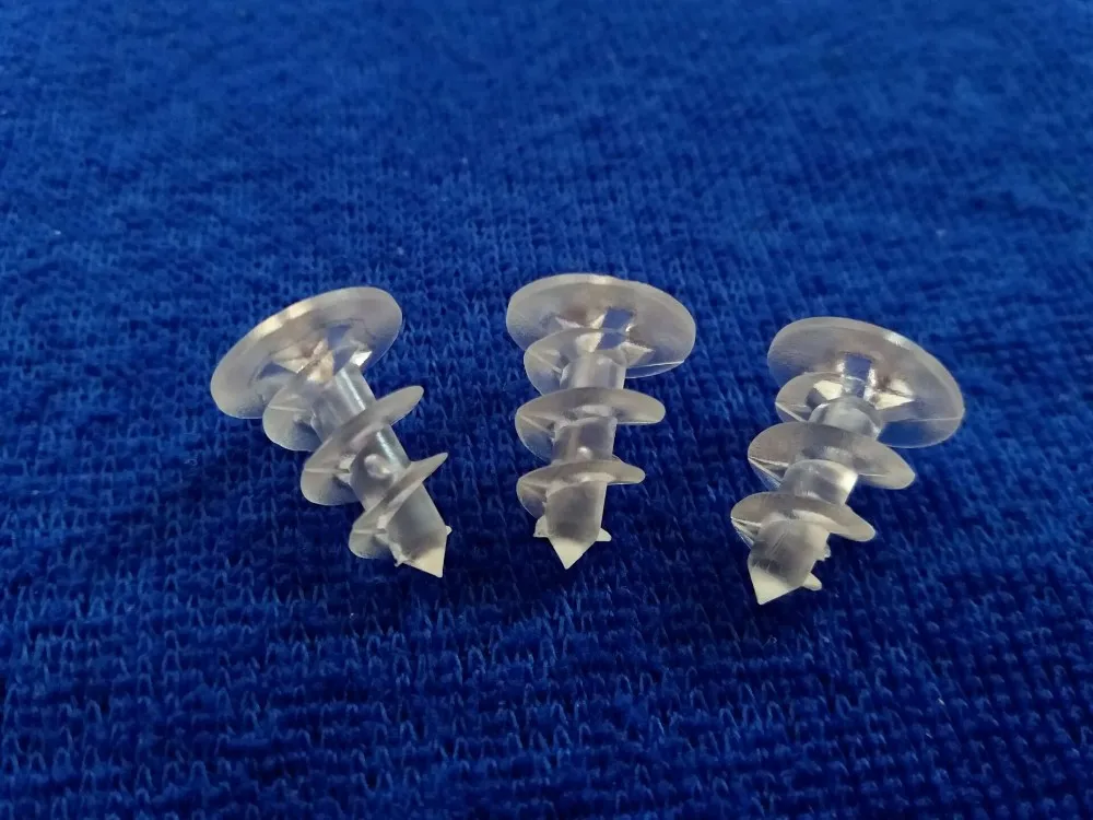 Plastic Tapping Screws Plastic Screw Pc Conical Anchors - Buy Plastic ...