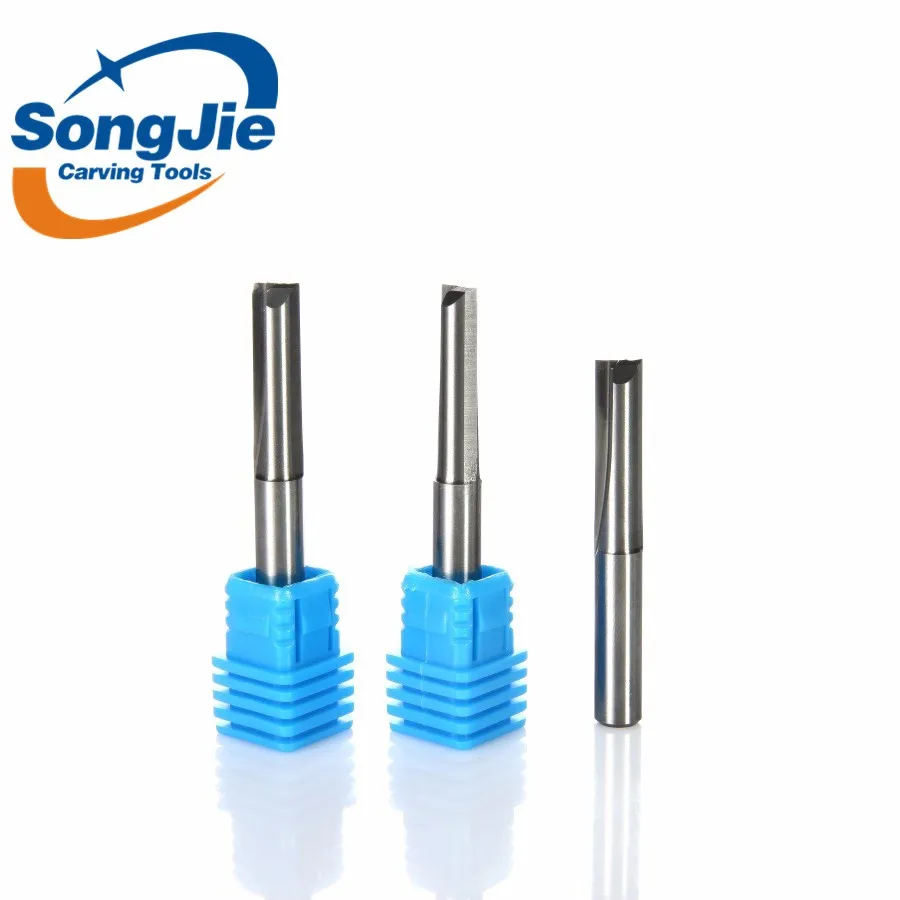 6mm Two Straight Flutes Multi Cutter Milling Cutter Double Angle ...