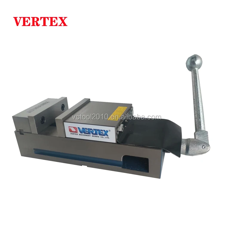 VERTEX VMC-6 CNC Milling Machine Vice - Precision & Durability
