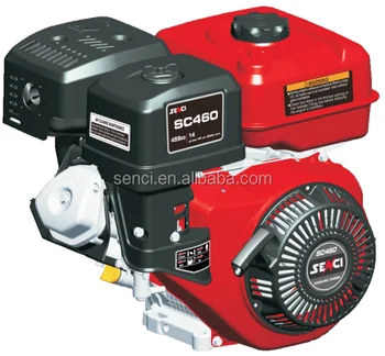 Senci Sc460 16hp 10kw 459cc Single Cylinder,4 Stroke Gasoline Engine - Buy Gasoline Engine Kit ...