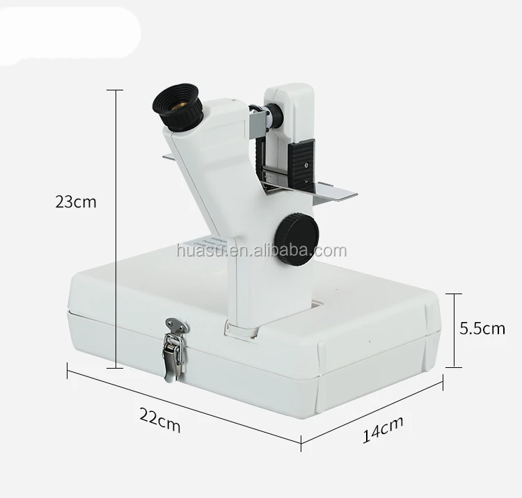 Lensometro Portatil CP1B - Manual Lensometer Simulator