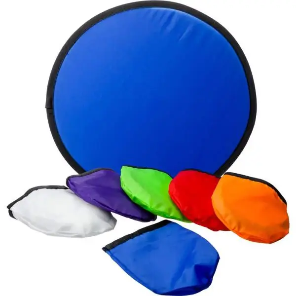 Promotional Portable Fan 190t Polyester Foldable Flying Disc - Buy ...