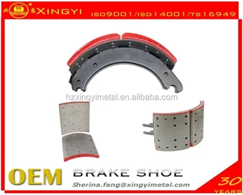 4711 Brake Shoe For Truck Trailer Tractor - Buy 4711 Brake Shoe,4711 ...