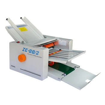 Sg-ze-8b/4 Bending Map Paper Folder Machine Envelope Folding Machine ...