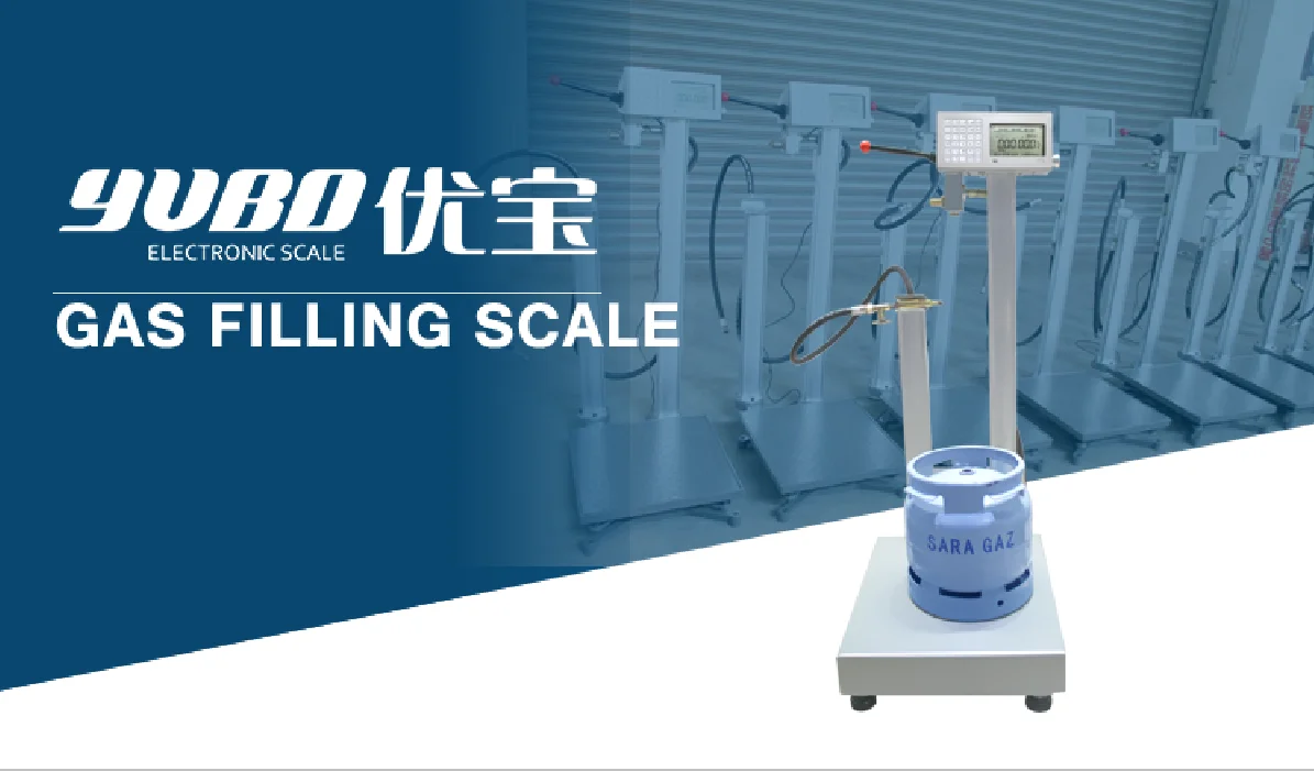 Gas Cylinder Filling Weighing Scale - LPG Station Equipment