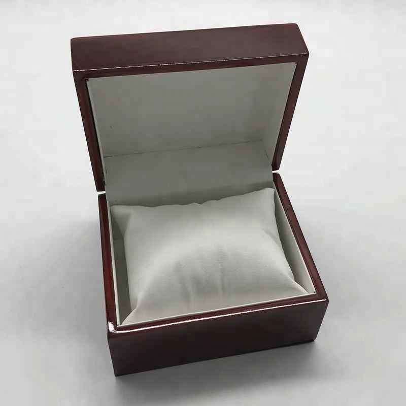 Wholesale Cheap Glossy Watch Gift Box Jewelry Packaging With Pillow ...