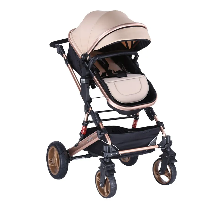 Wholesale 2016 Easy Folding Fancy Baby Stroller Baby Pram With Brake ...