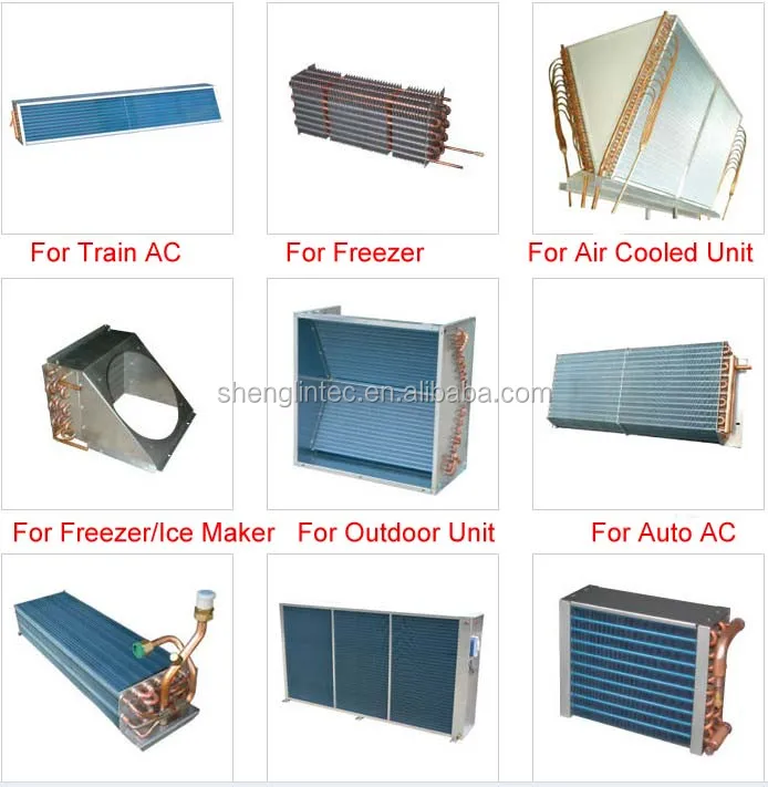 High Quality Dehumidifier Heat Exchanger Coils Hvac Coils With Epoxy ...