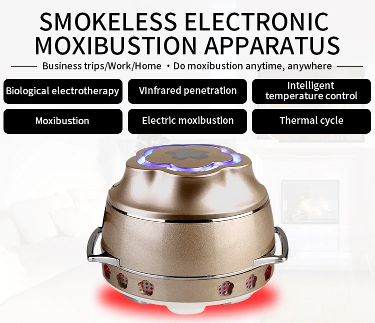 Warm Therapy Moxa Device - Moxibustion Appliance