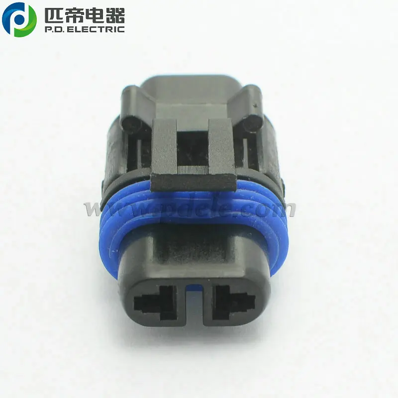 2 Pin Delphi Waterproof Electrical Automotive Connector Pa66 Auto Plug ...