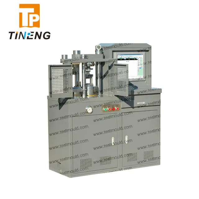 Automatic Flexure And Compression Testing Machine/cement Flexural And ...