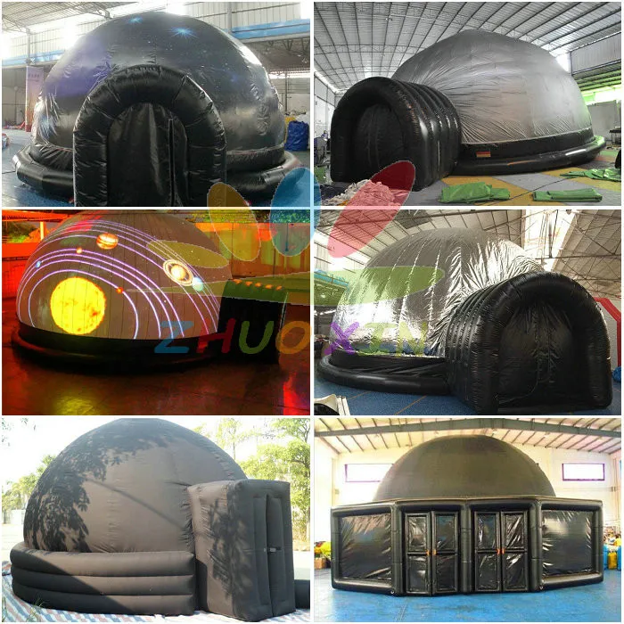 Inflatable Tent The Newest Design Black Inflatable Dome - Buy ...