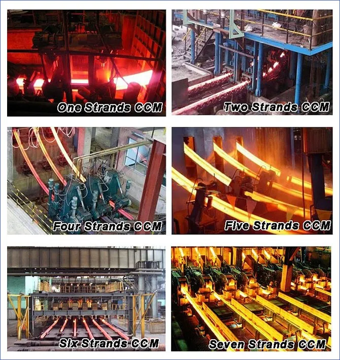 CCM Continuous Casting Machine - Efficient Steel Billet Production