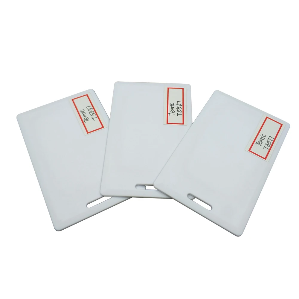 Temic T5567 RFID 125khz Mango Chip Thick Card - Customizable