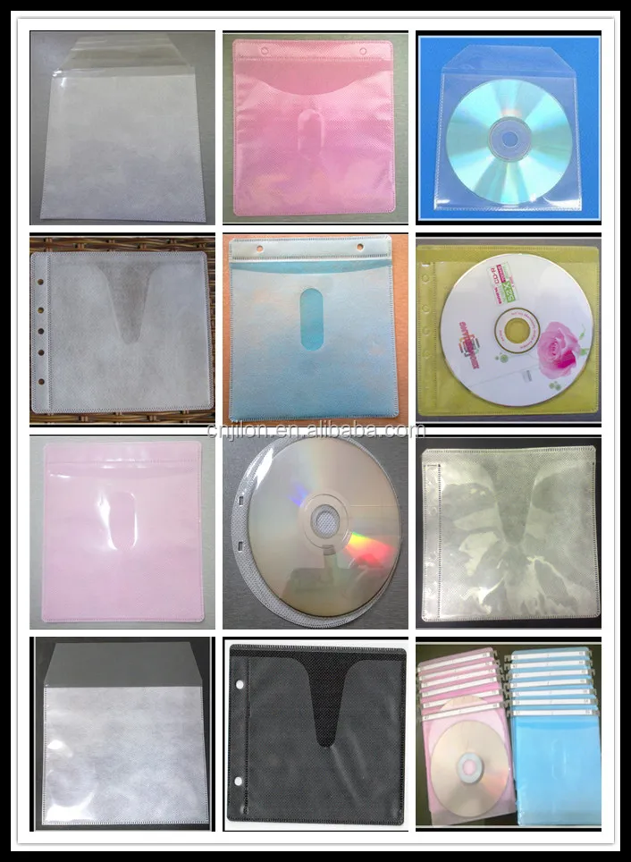 Transparent Plastics Cpp Cd Cover Cd Dvd Plastic Cd Sleeve/cd Packing ...