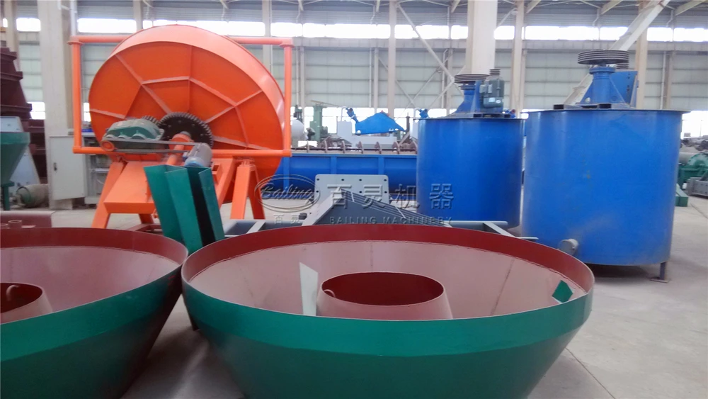 Amalgam Mercury Gold Refining Machine Wet Pan Mill - Buy Gold Refining ...