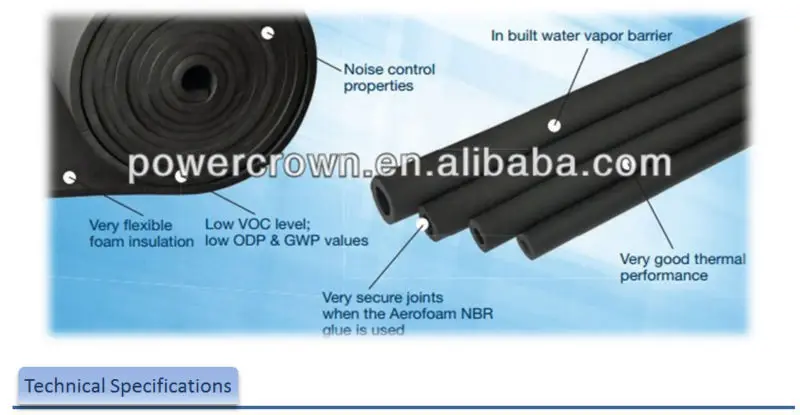 Cheap Price PVA Foam Sheet - Power Crown Thermal Insulation