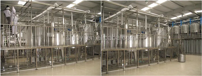 cheese machine / cheese making machine / cheese production line ...