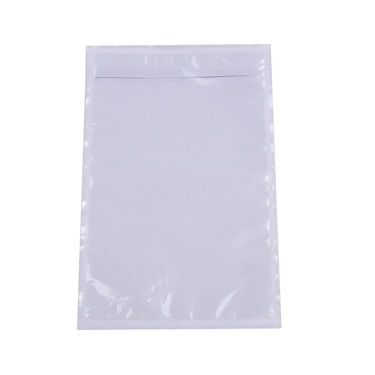 Clear Self Adhesive Packing List Envelopes for Document Packing