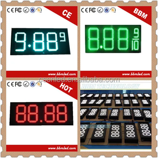 Two Digit Led Numeric Display - Buy Led Numeric Display,Digit Led ...