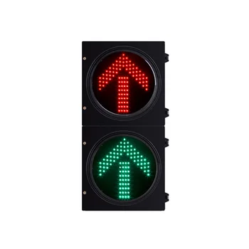 300mm High Flux Red Green Arrow Led Direction Traffic Light Led Arrow ...