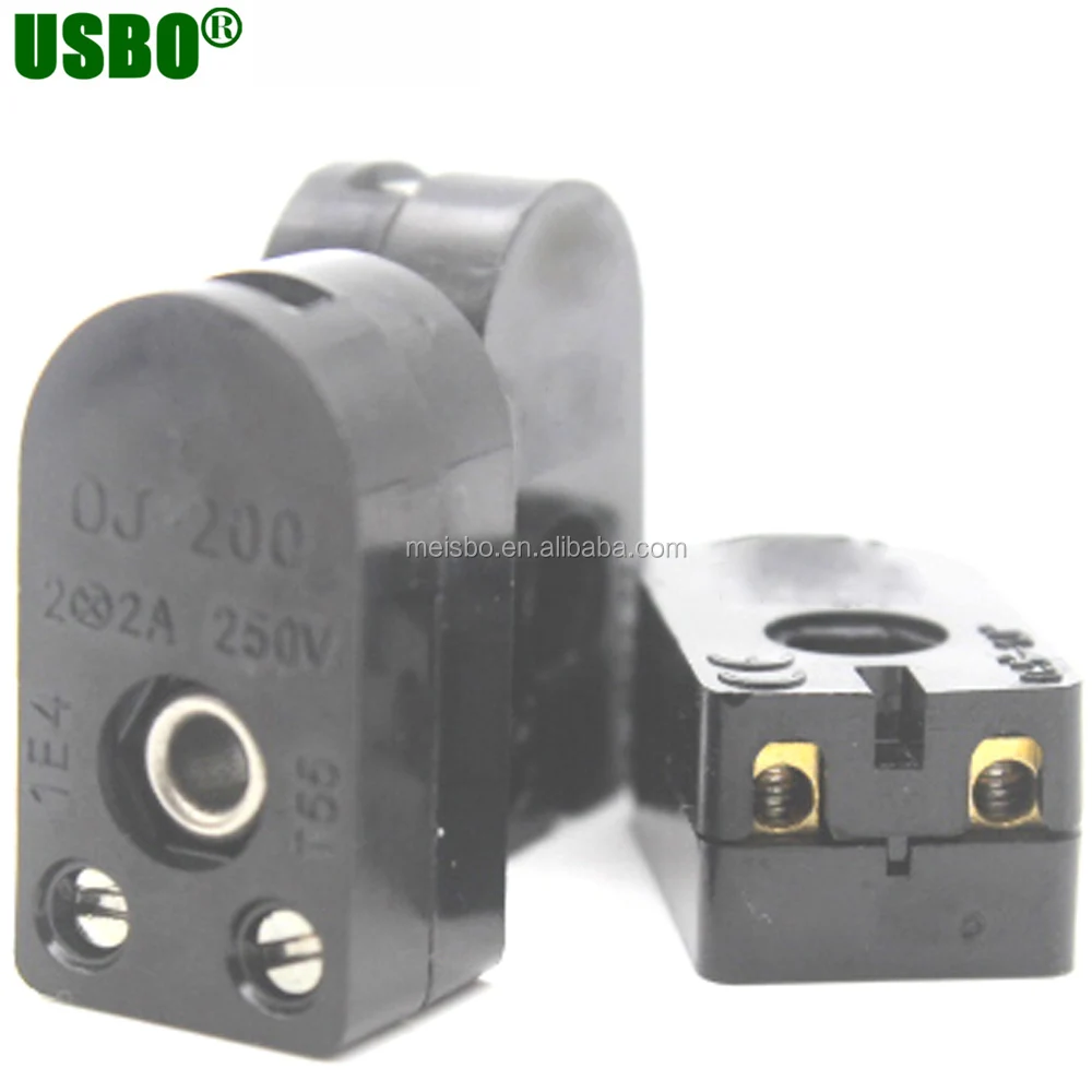 Black 2a 250v Pull Cord Switch For Wall Light Replacement - Buy Pull ...