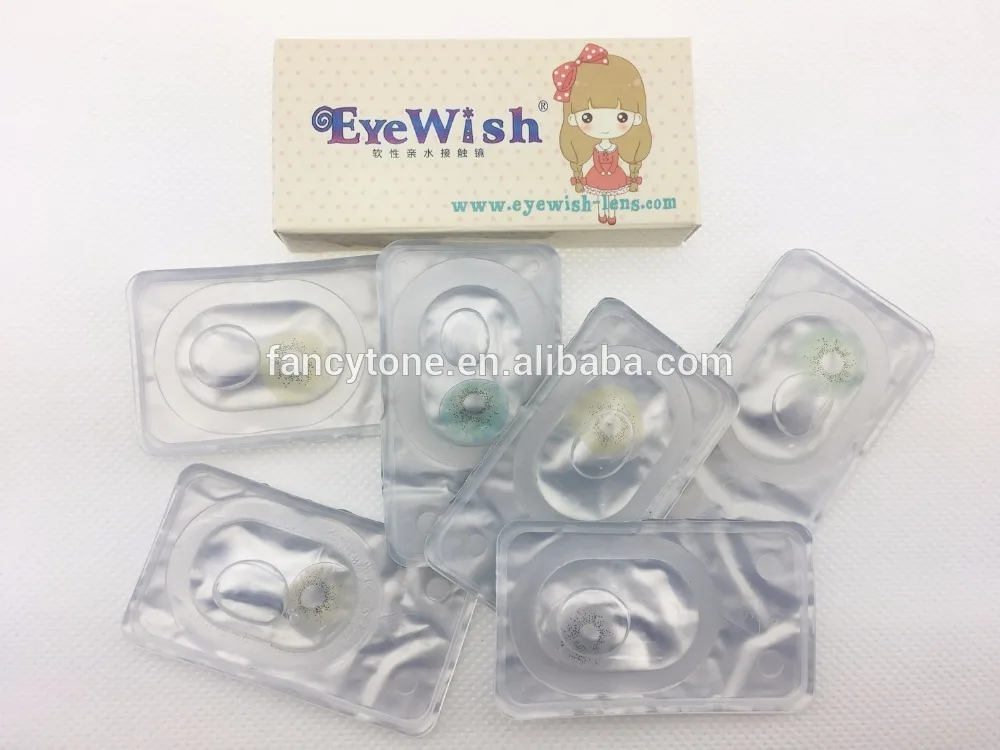 Professional Wholesale Good Quality Cheap Colored Eye Dream Contact ...