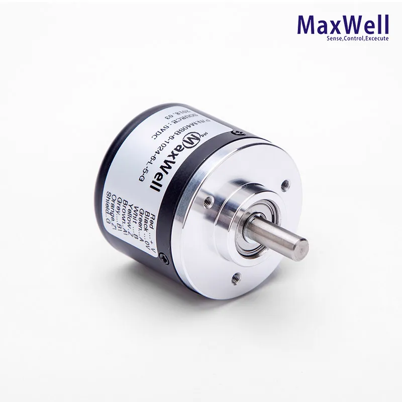40mm Push-Pull Output Rotary Encoder - 1024 PPR Incremental