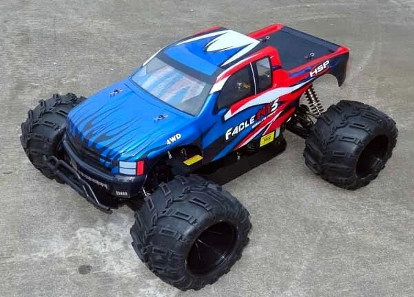 New 1/5th Scale Awd Gasoline Powered Off-road Truck - Buy New 1/5th ...