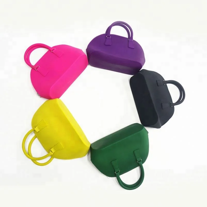 Rubber Cheap Handbag Shoulder Bag Handbags\/womens Ladies Silicone ...