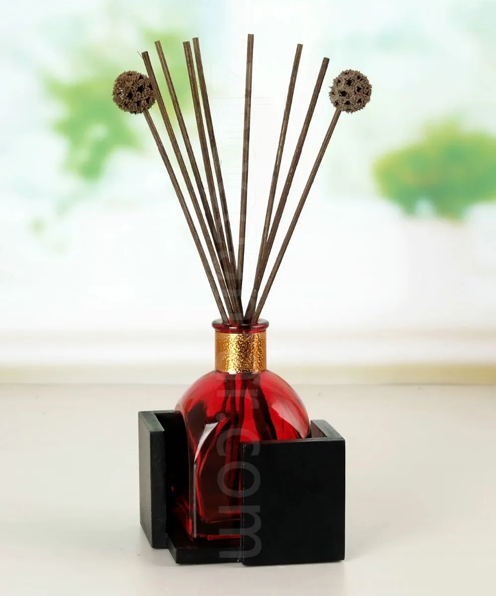Decorative Beautiful Glass Reed Diffuser Bottles Wholesale And Oil