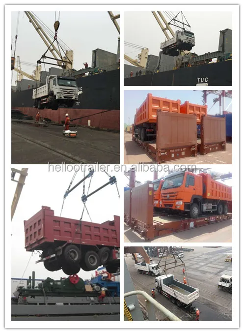 Howo 10 Ton Tipper Truck - Durable & Efficient Dump Truck