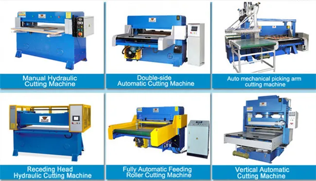 20T Hydraulic Swing Arm Cutting Machine for Leather Industry