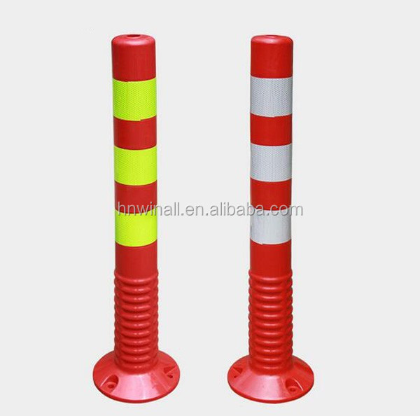 Road And Parking Pot Safety Warning Bollards Traffic Barrier Pu ...
