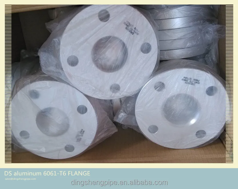 6061-t6 Aluminum Alloy Wnrf Flange - Buy Aluminum Flange 6061-t6 Wnrf ...