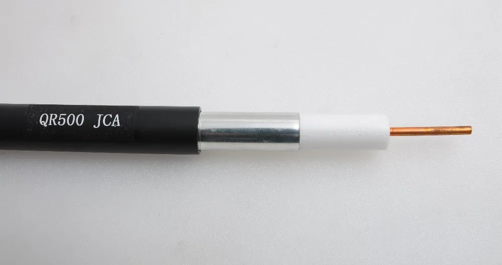 Underground Cable Coaxial QR500 P3 500 JCA RG500 SET OEM