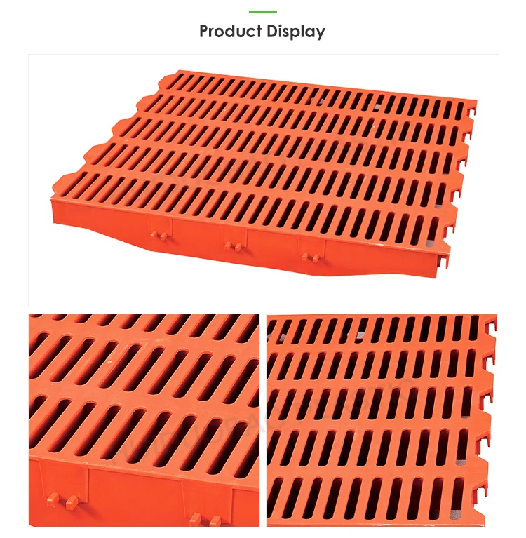 Livestock Farm Plastic Slat Floor Type Of Plastic Slat Floor For Goat ...