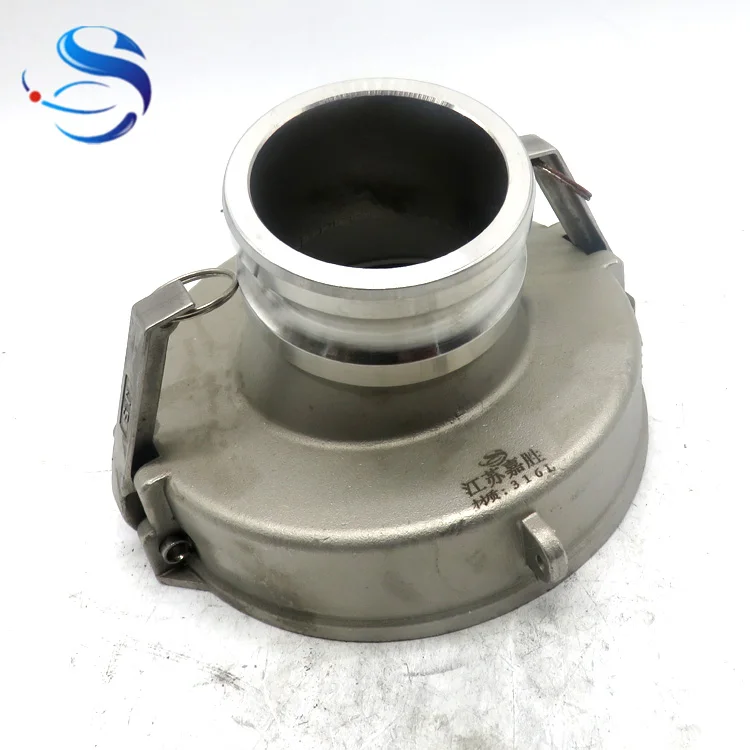 Fuel Oil Discharge API Reducing Coupling Camlock Quick Coupling