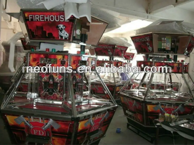 6 Players Coin Pusher Machine,Coin Pusher Machine For Sale,Treasure ...