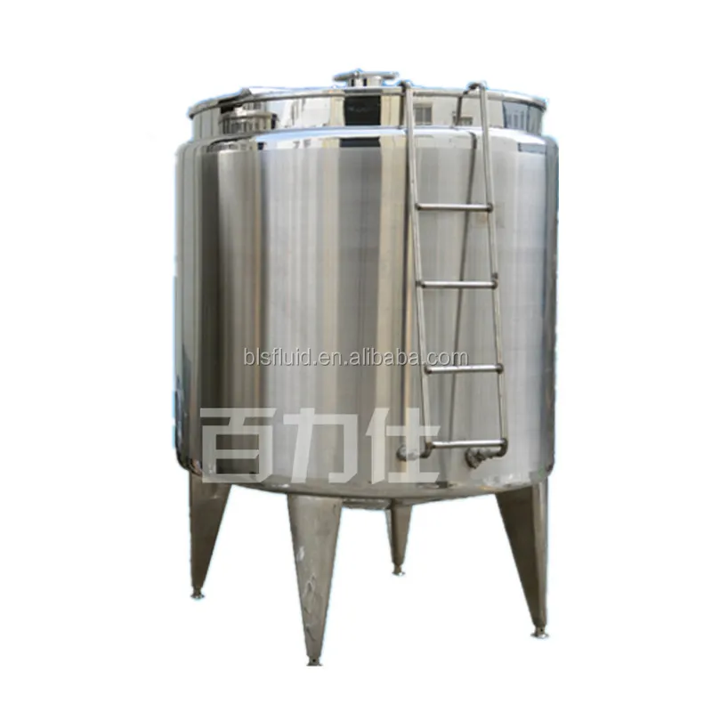 2000L Stainless Steel Storage tank for Fruit Juice and Jam/ Industry ...