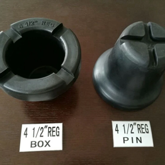 API Drill Pipe Pin and Box Thread Protectors for Well Drilling