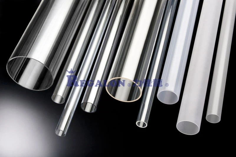 Custom Clear Polycarbonate Tubes - High Quality & Durable
